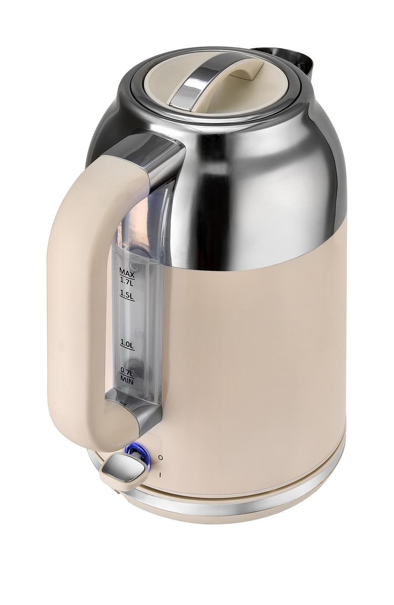 KALORIK 1.7 Liter Retro Electric Kettle - Cream | Nordstromrack