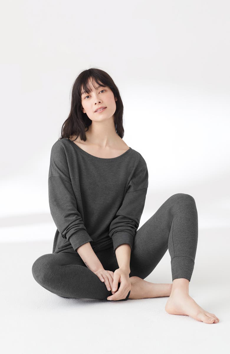 True & Co Any Wear Long Sleeve Slouch Top | Nordstromrack
