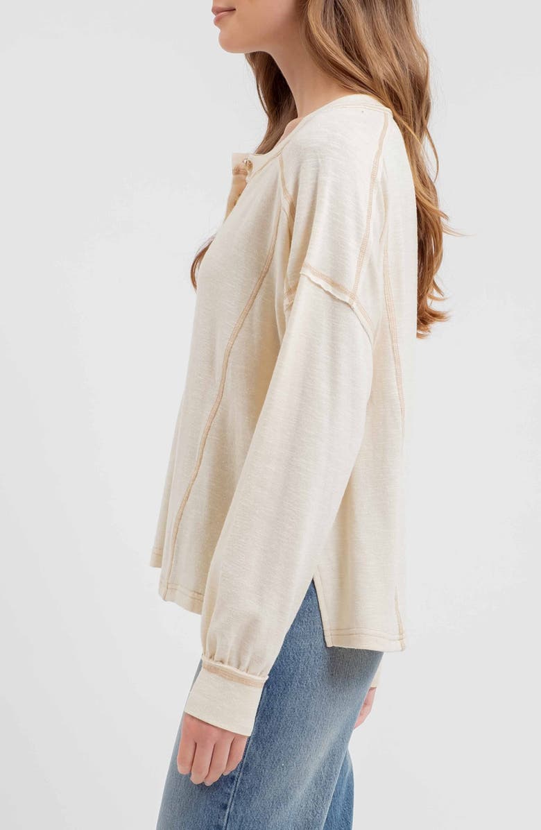 Blu Pepper Long Sleeve Henley | Nordstromrack
