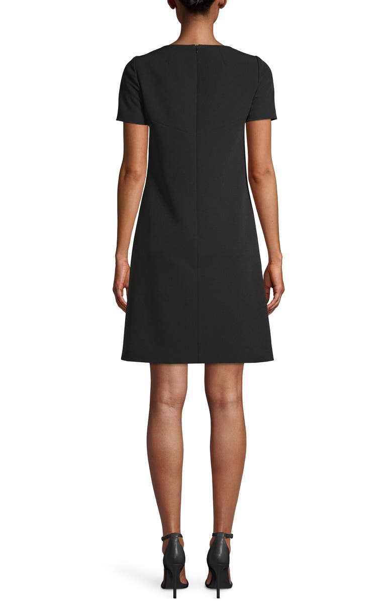 Anne Klein Bow & Keyhole Shift Dress | Nordstrom