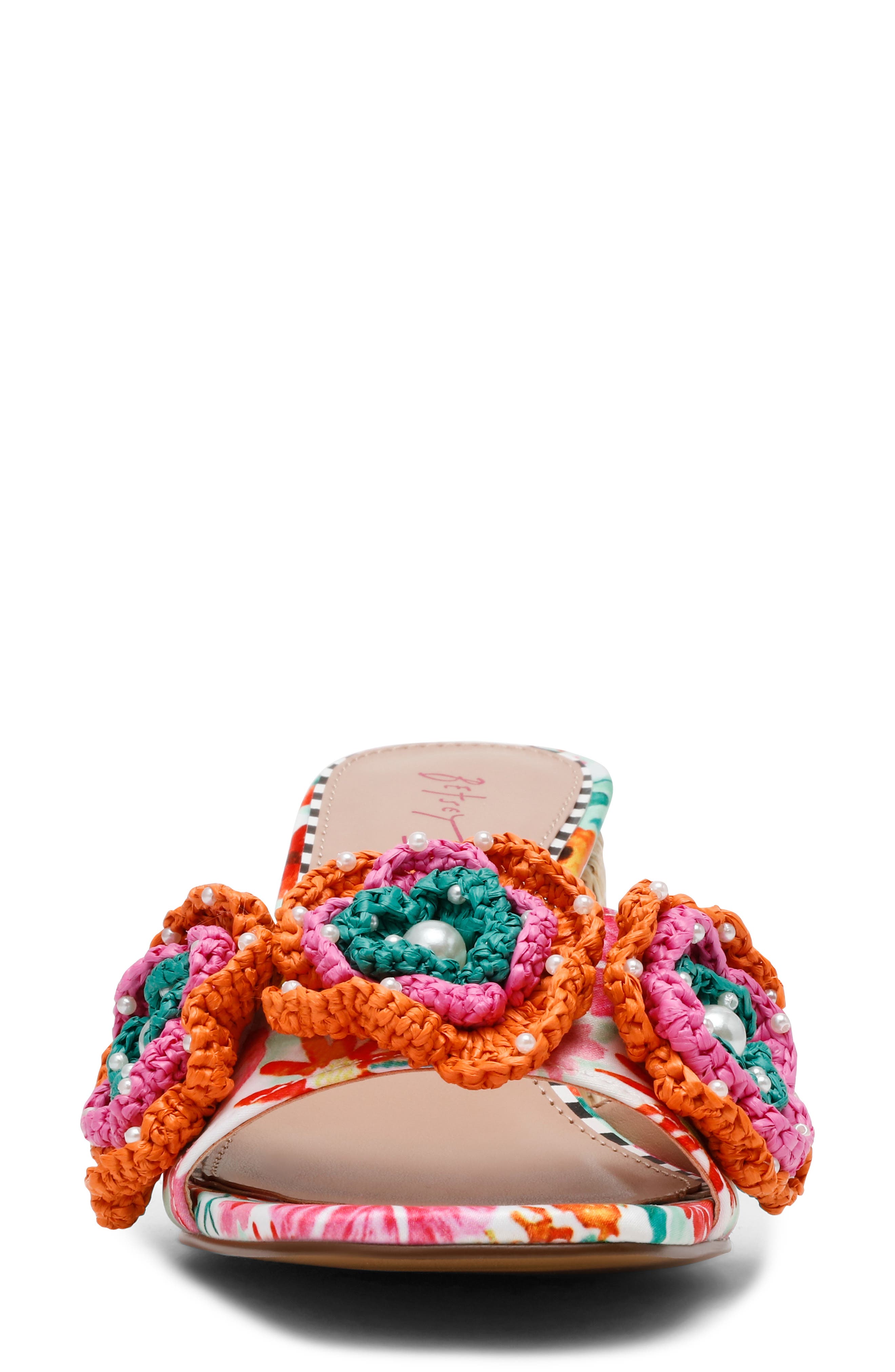 Betsey Johnson Dietrich Slide Sandal (Women) | Nordstromrack