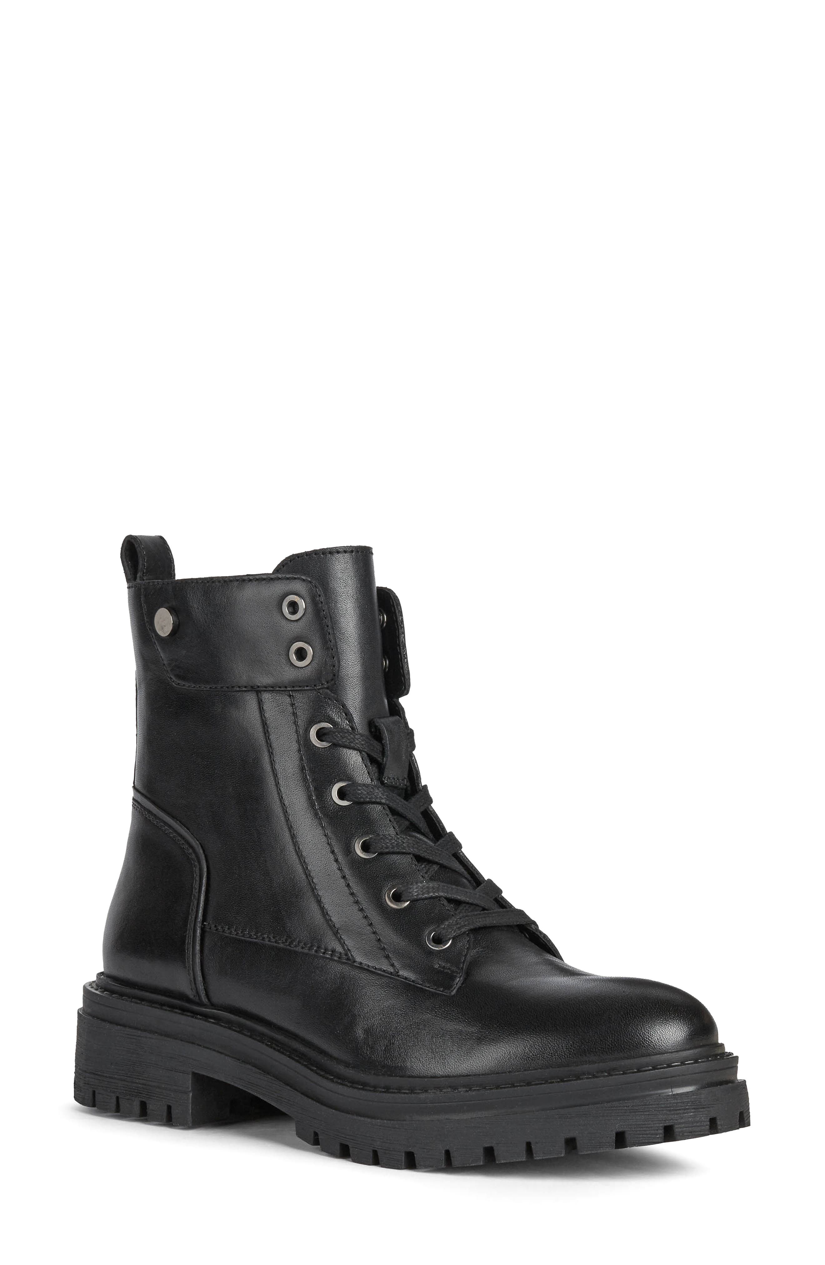 Geox Iridea 8 Lace-Up Boot (Women) | Nordstromrack