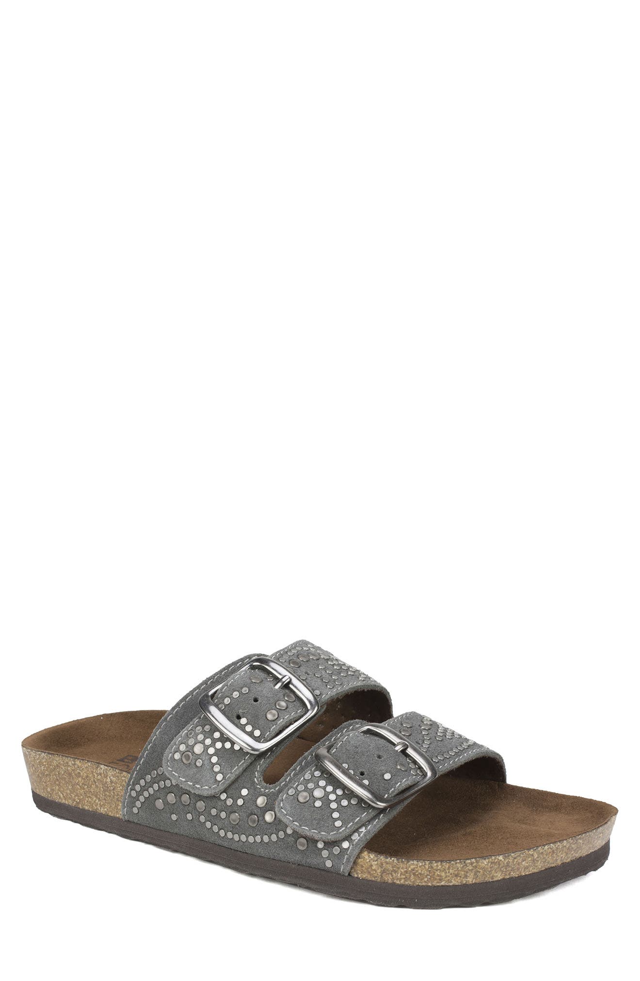 White Mountain Footwear Harmony Slide Sandal | Nordstromrack