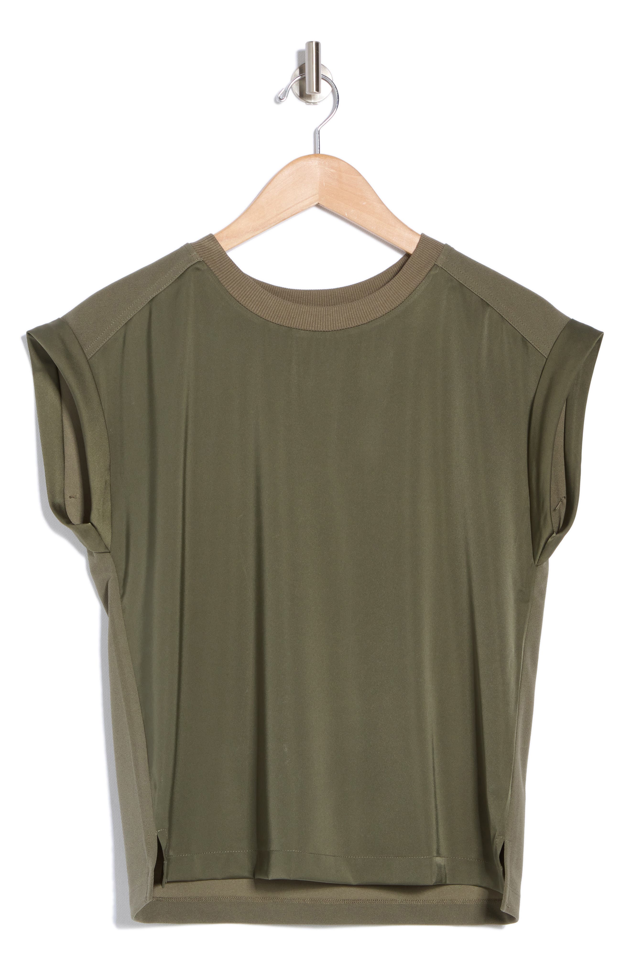 MELLODAY Techno Crepe Top | Nordstromrack
