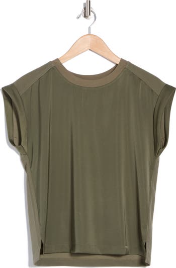 MELLODAY Techno Crepe Top | Nordstromrack
