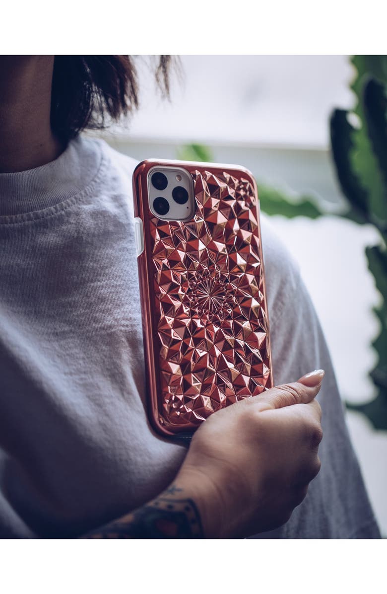 FELONY CASE Rose Gold Kaleidoscope iPhone 11 Case | Nordstromrack