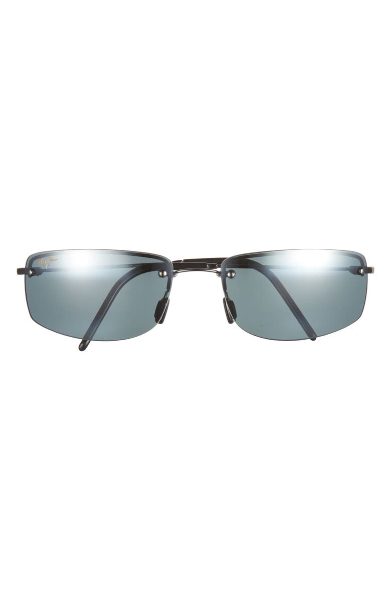 Maui Jim Core 58mm Polarized Square Sunglasses | Nordstromrack
