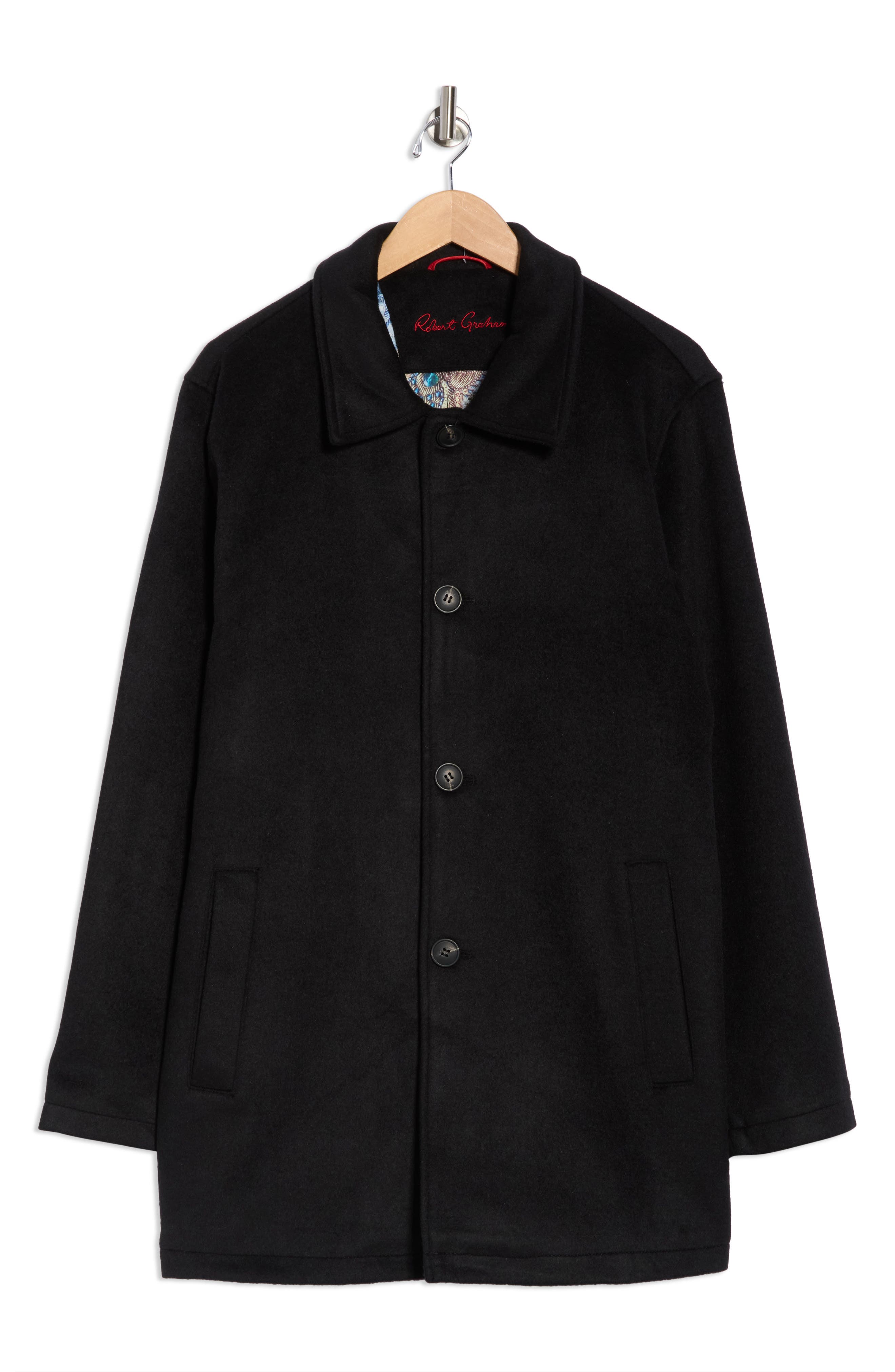 Robert Graham Wool Car Coat | Nordstromrack