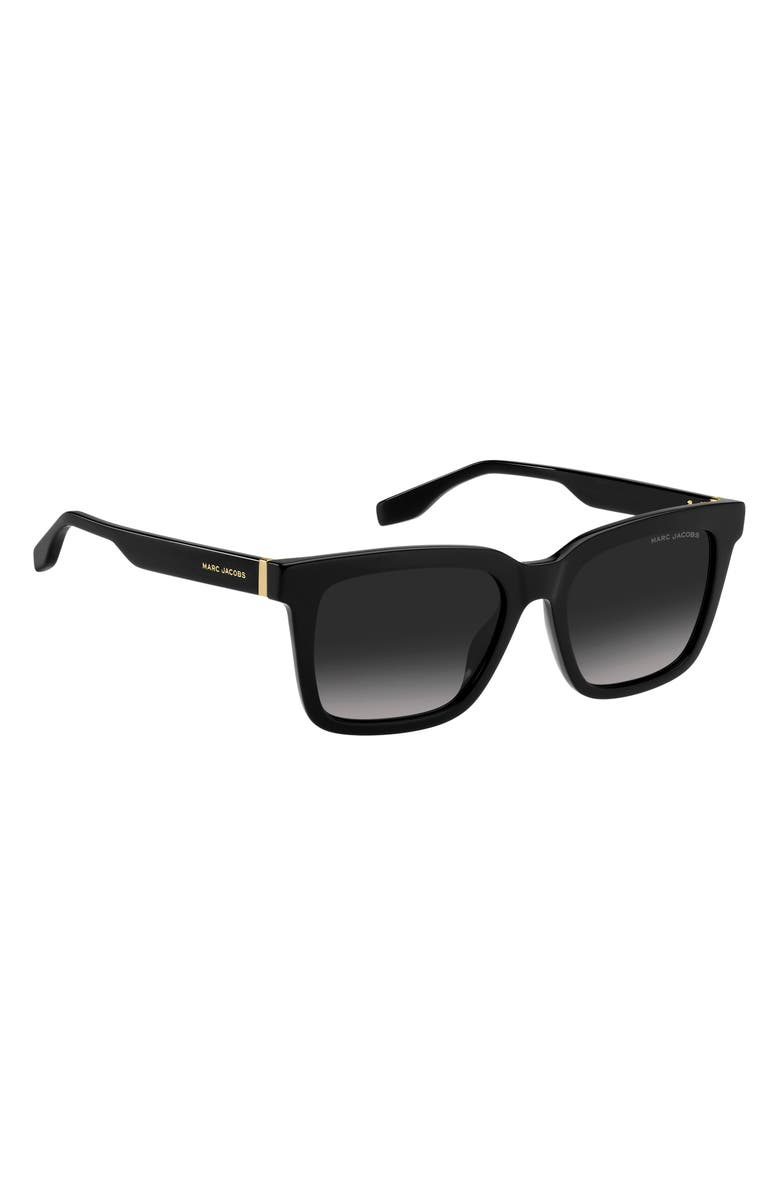 Marc Jacobs 54mm Gradient Square Sunglasses | Nordstrom