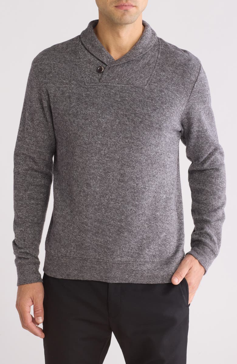 Threads 4 Thought Jonas Shawl Collar Organic Cotton Sweater | Nordstromrack