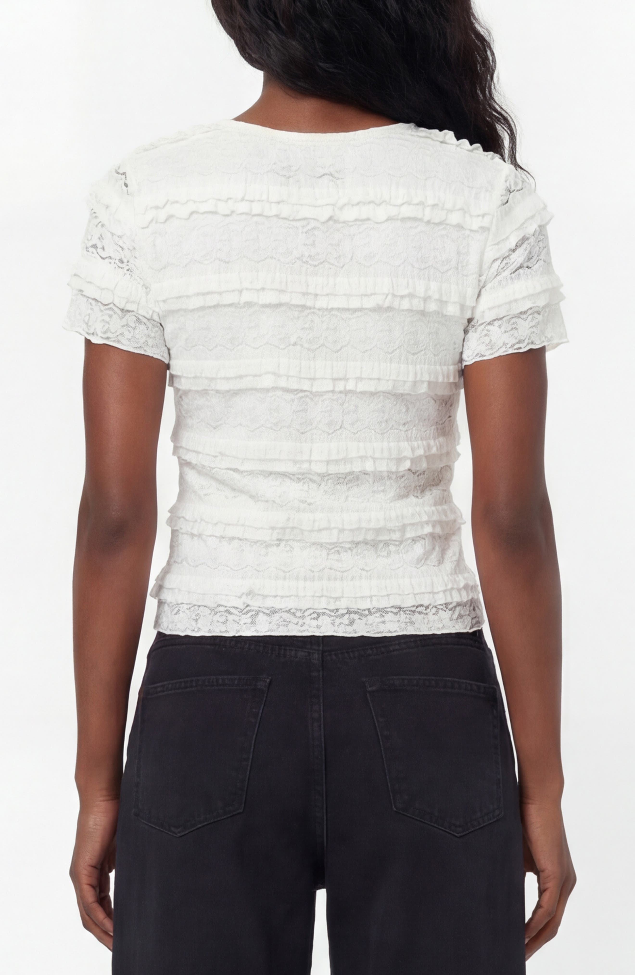 BY DESIGN Sweetheart Buttoned Top | Nordstromrack