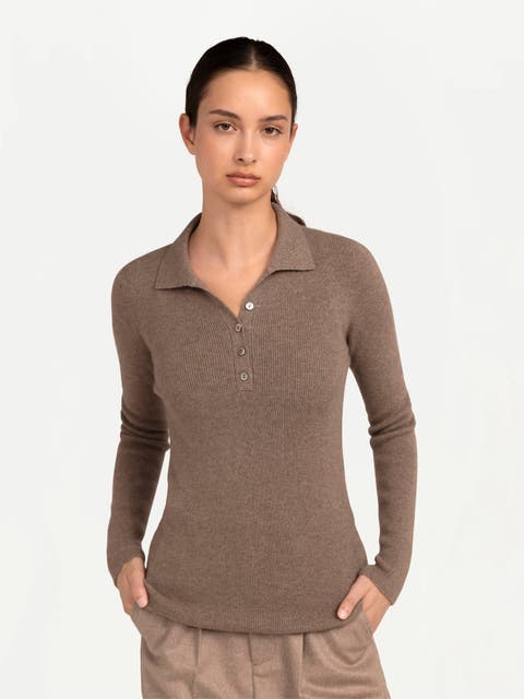 Women's Brown Cashmere Sweaters | Nordstrom