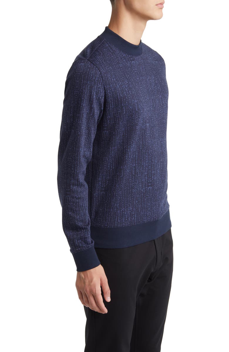 Robert Barakett Pilon Long Sleeve Jacquard Top | Nordstromrack