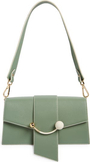 Strathberry Mini Crescent Leather Shoulder Bag | Nordstrom