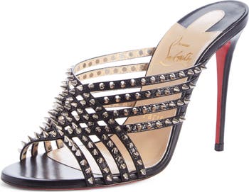 Christian Louboutin Marthaspike Cross Strap Sandal | Nordstrom