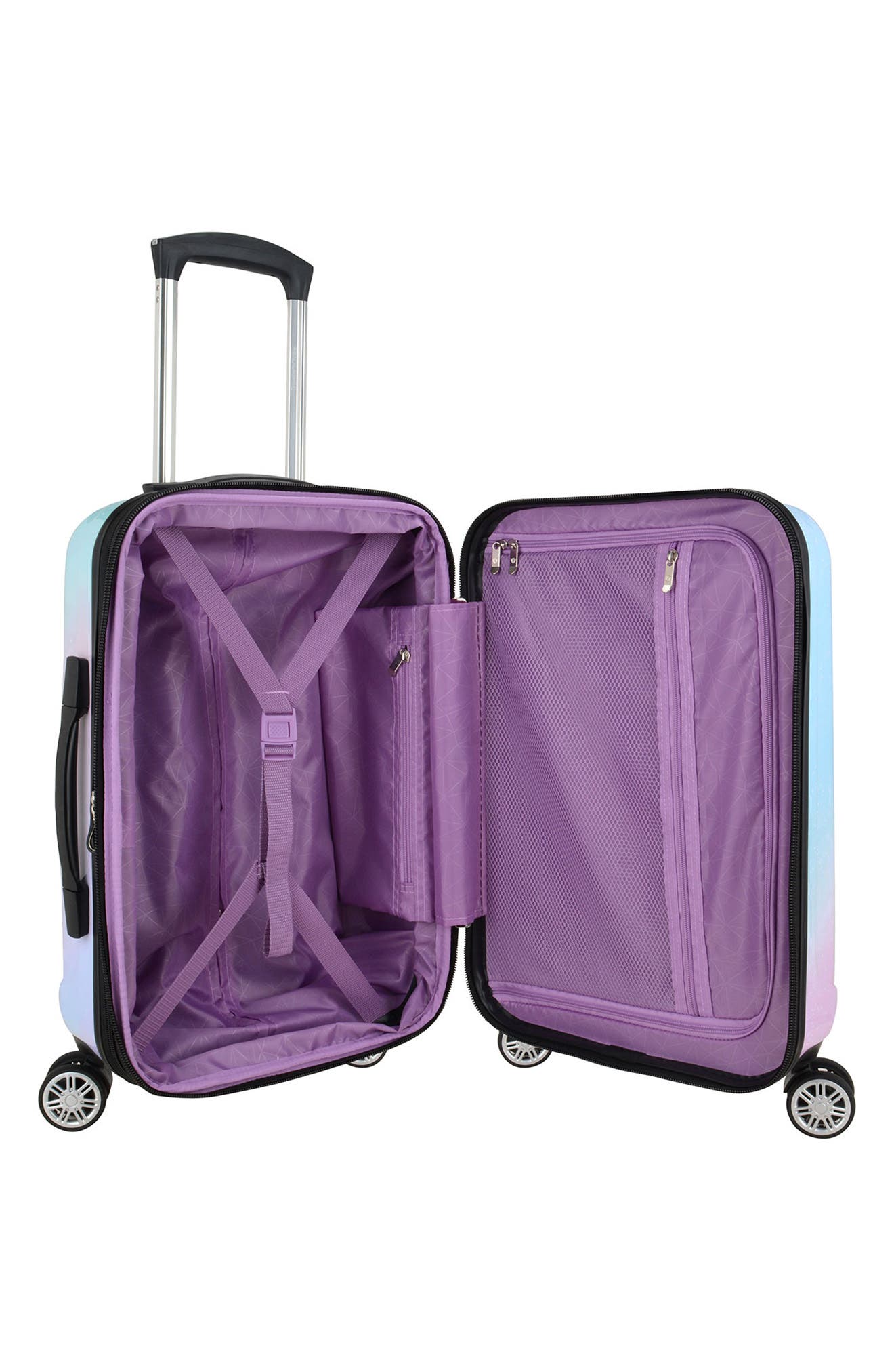 TRAVELERS CHOICE Ruma II 22" Ombré Hardside Spinner Luggage | Nordstromrack