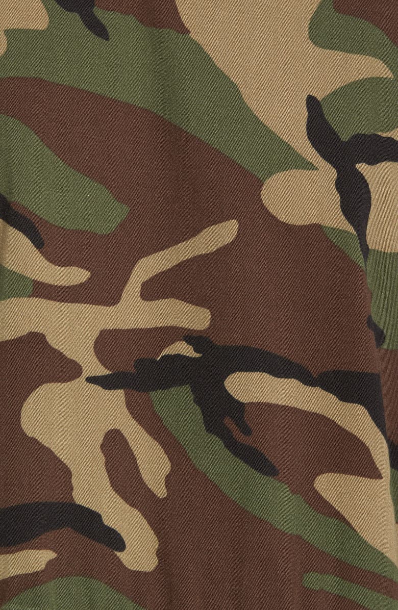 Vince Slim Fit Camo Jacket | Nordstromrack