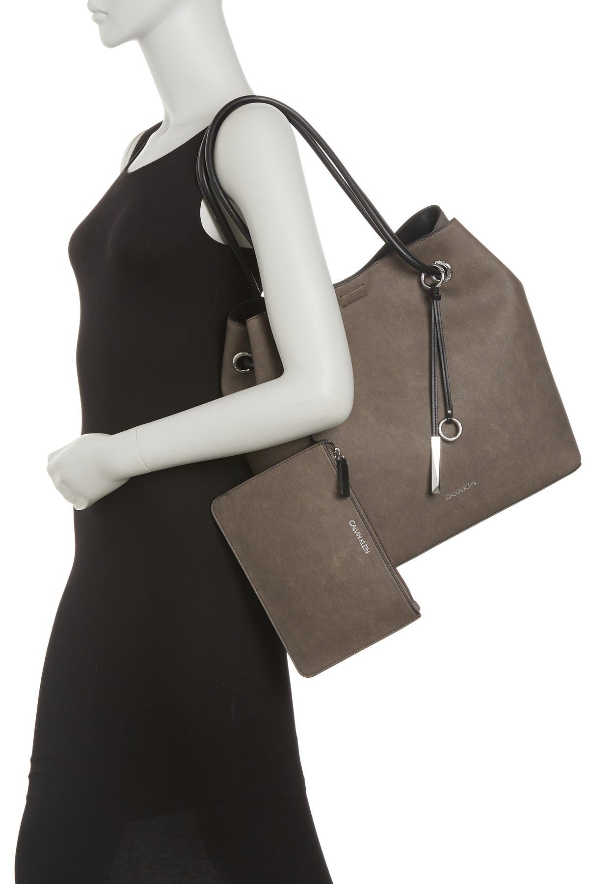 Calvin Klein Gabrianna Bubble Lamb Novelty Bag | Nordstromrack