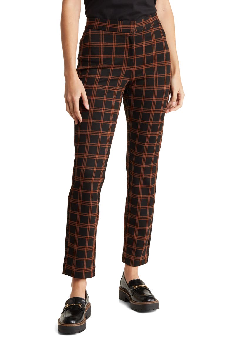 NORDSTROM RACK Essential Pattern Ponte Pants (Women) | Nordstromrack