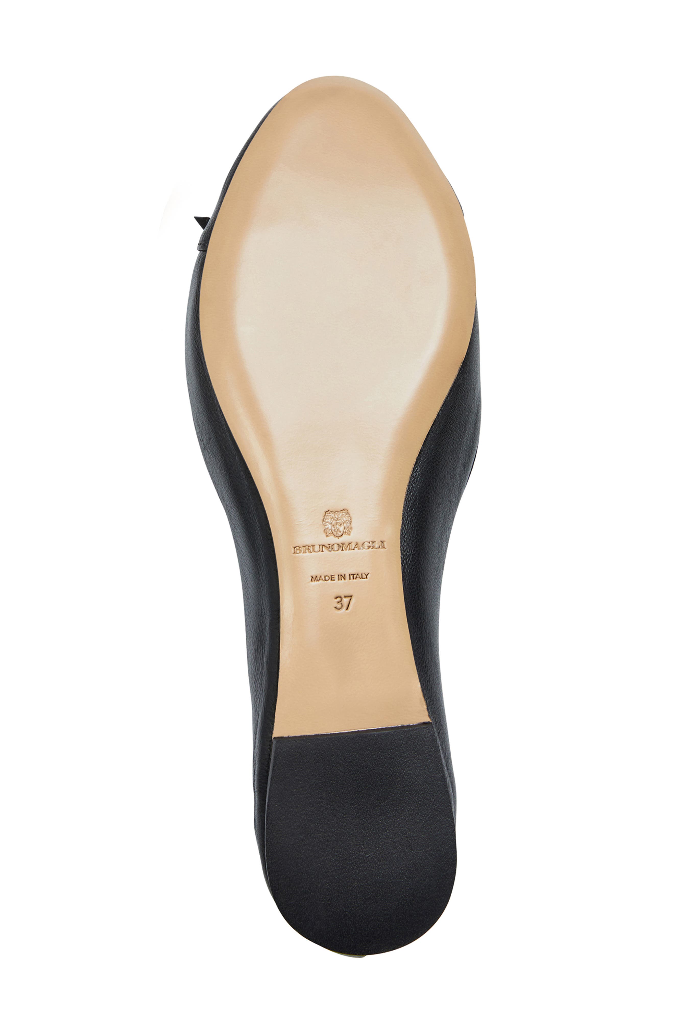 Bruno Magli Donatella Cap Toe Ballet Flat (Women) | Nordstromrack