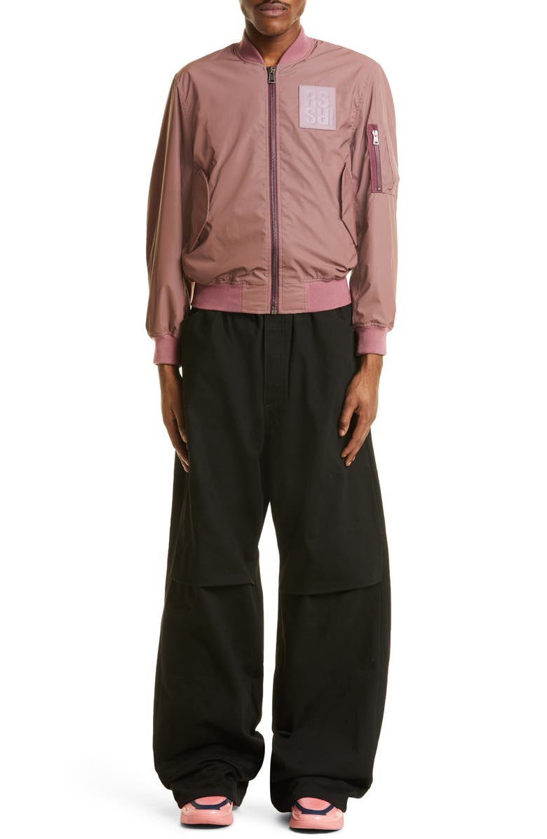 Raf Simons Big Eyelet & Stud Detail Elastic Waist Pants | Nordstrom