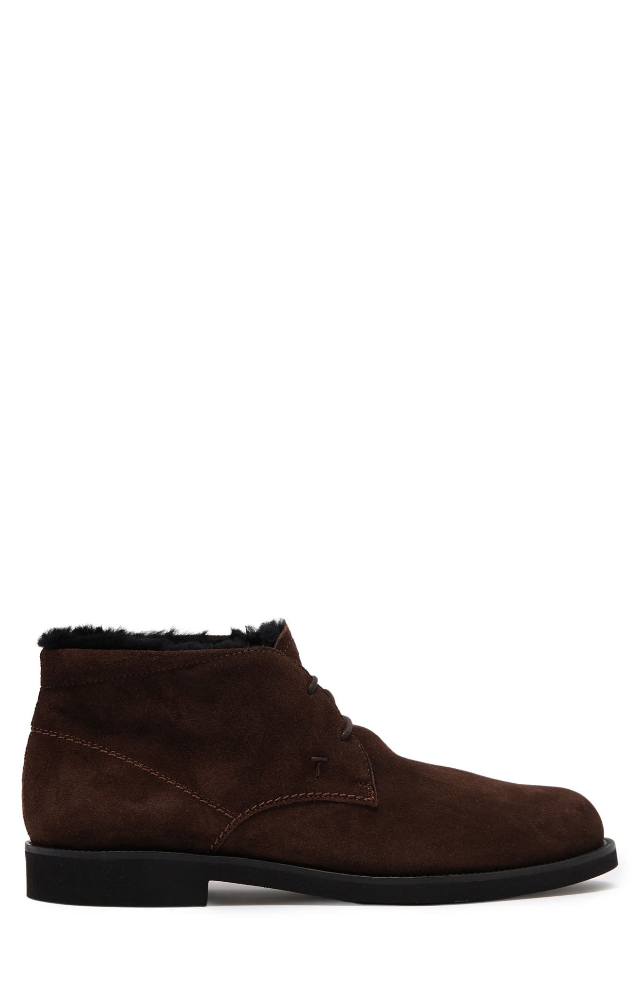 Tod's Polacco Gomma Light Faux Fur Lined Boot (Men) | Nordstromrack