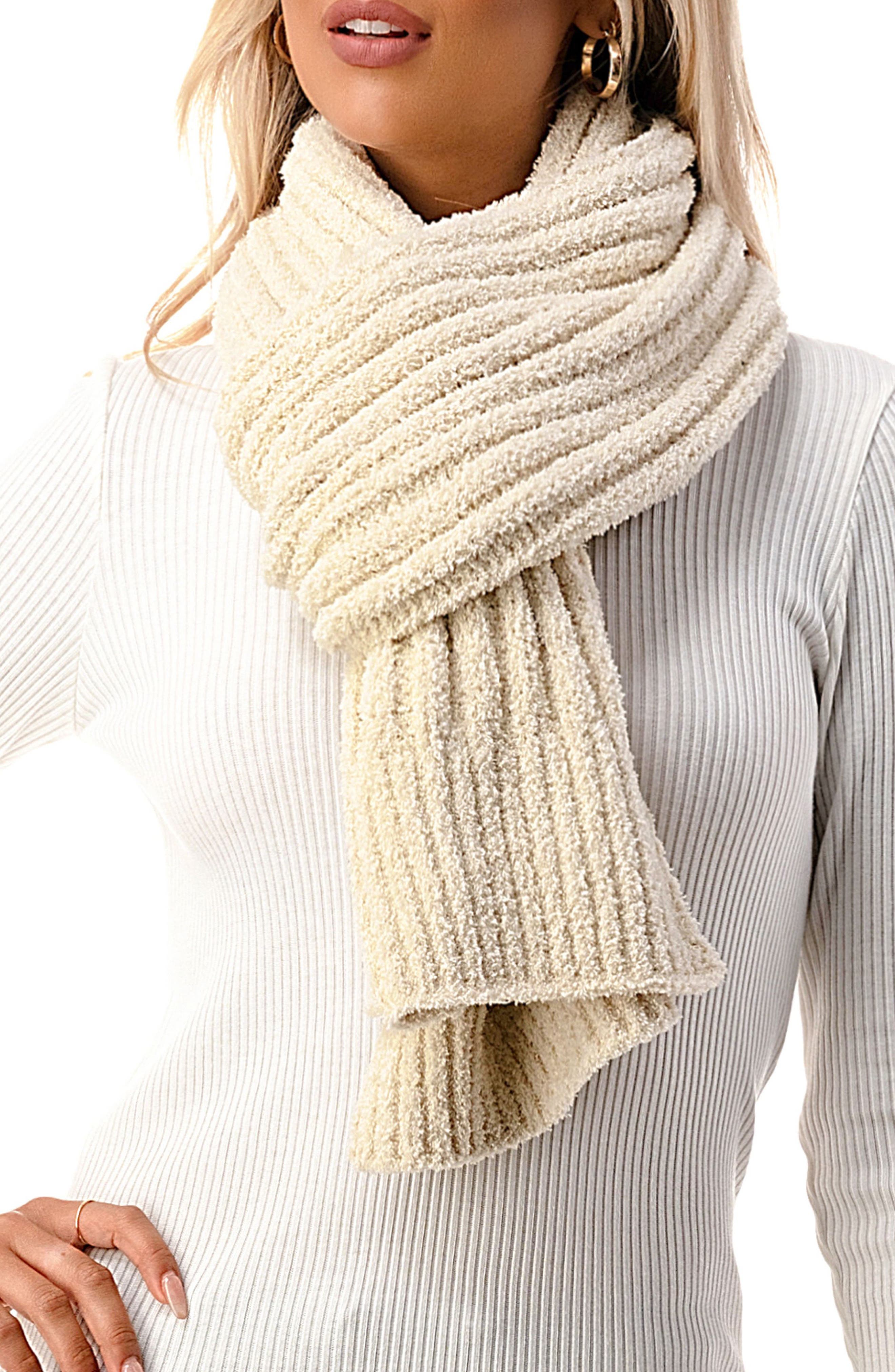 MARCUS ADLER Cozy Knit Scarf | Nordstromrack