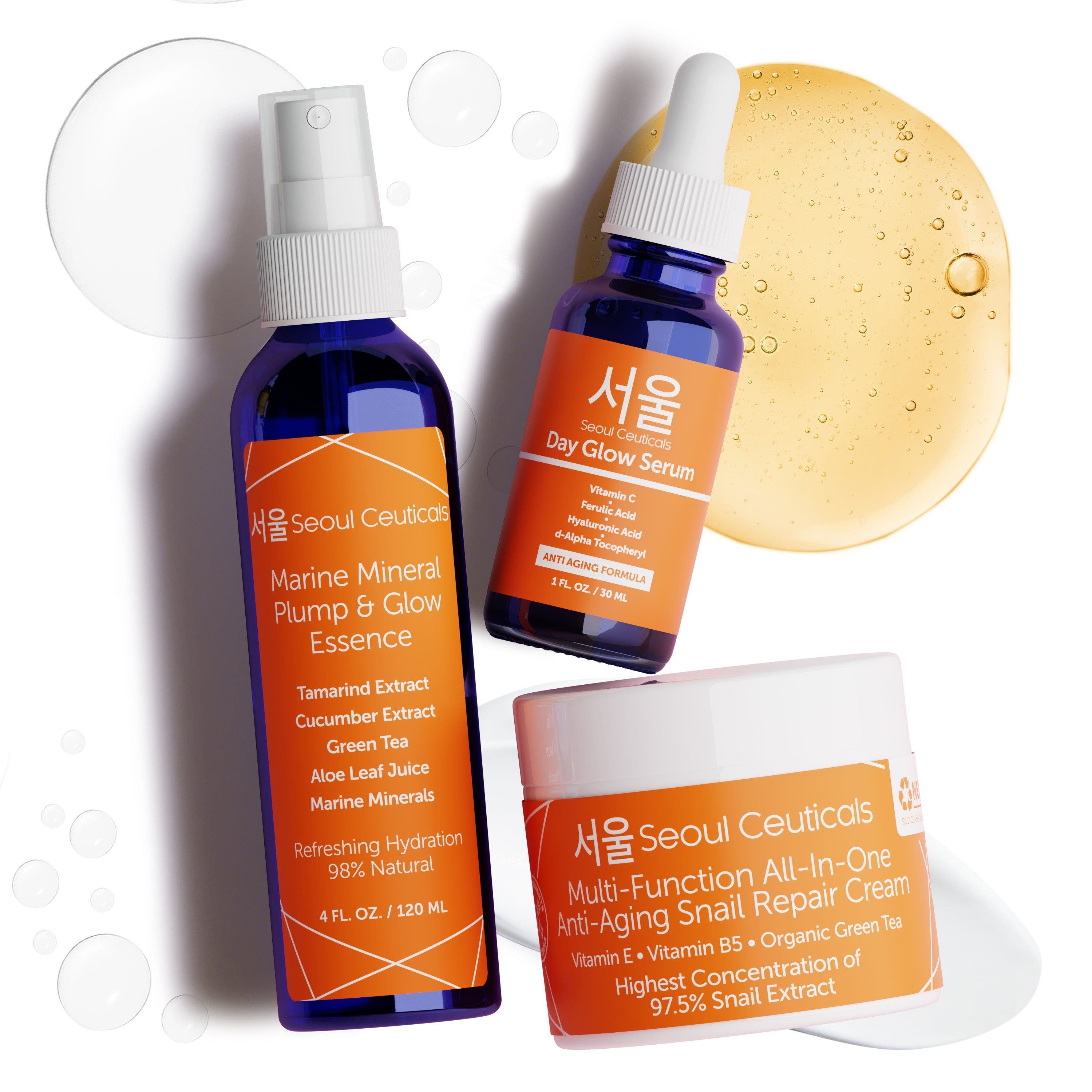 Seoul Ceuticals Korean Beauty Bundle K-Beauty Power Trio Kit | Nordstrom
