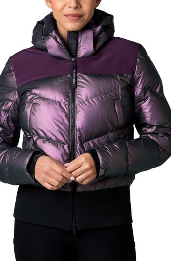 Capranea Starlex Hooded Ski Bomber Jacket | Nordstrom