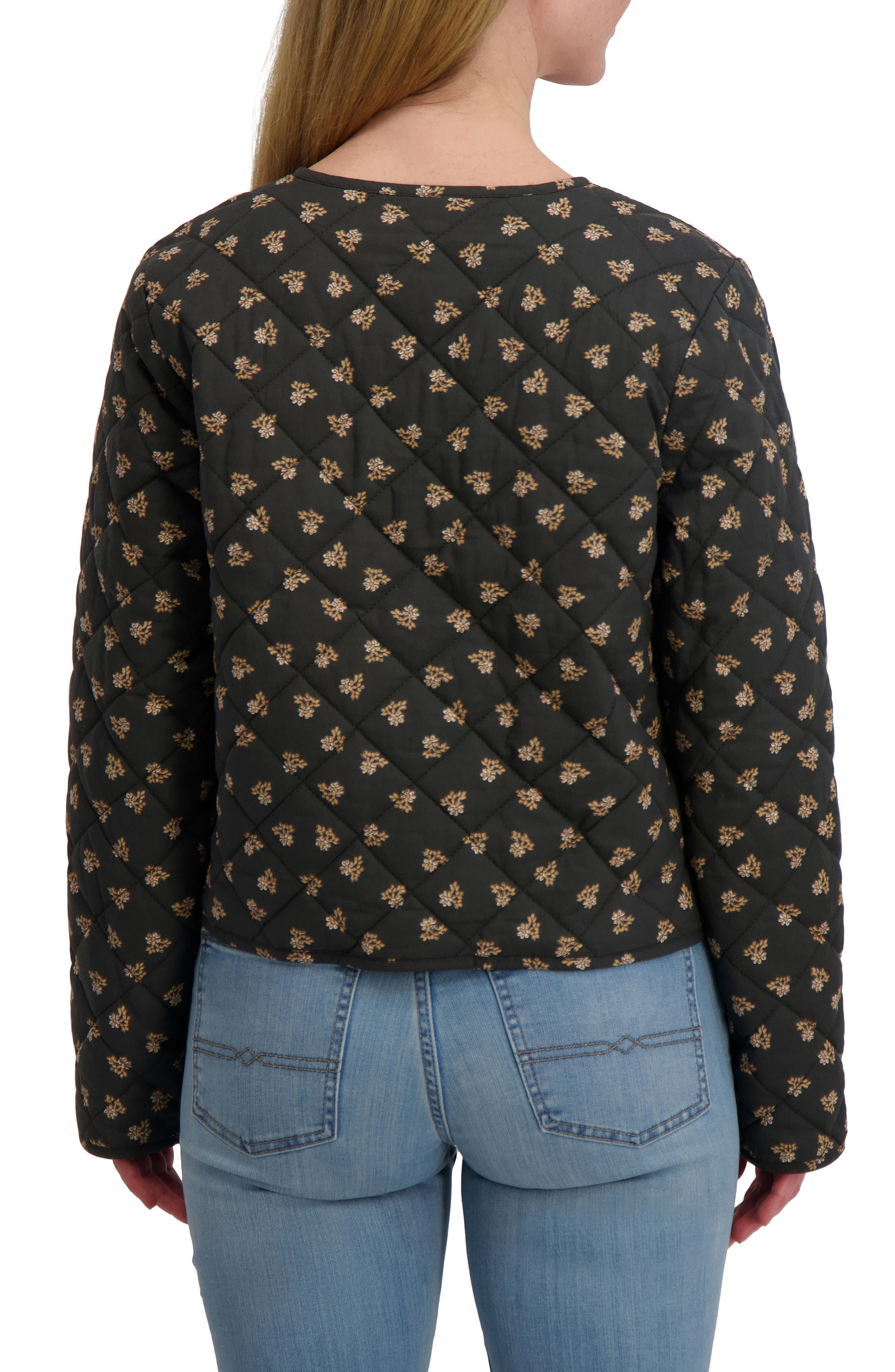 Lucky Brand Diamond Quilted Jacket | Nordstromrack