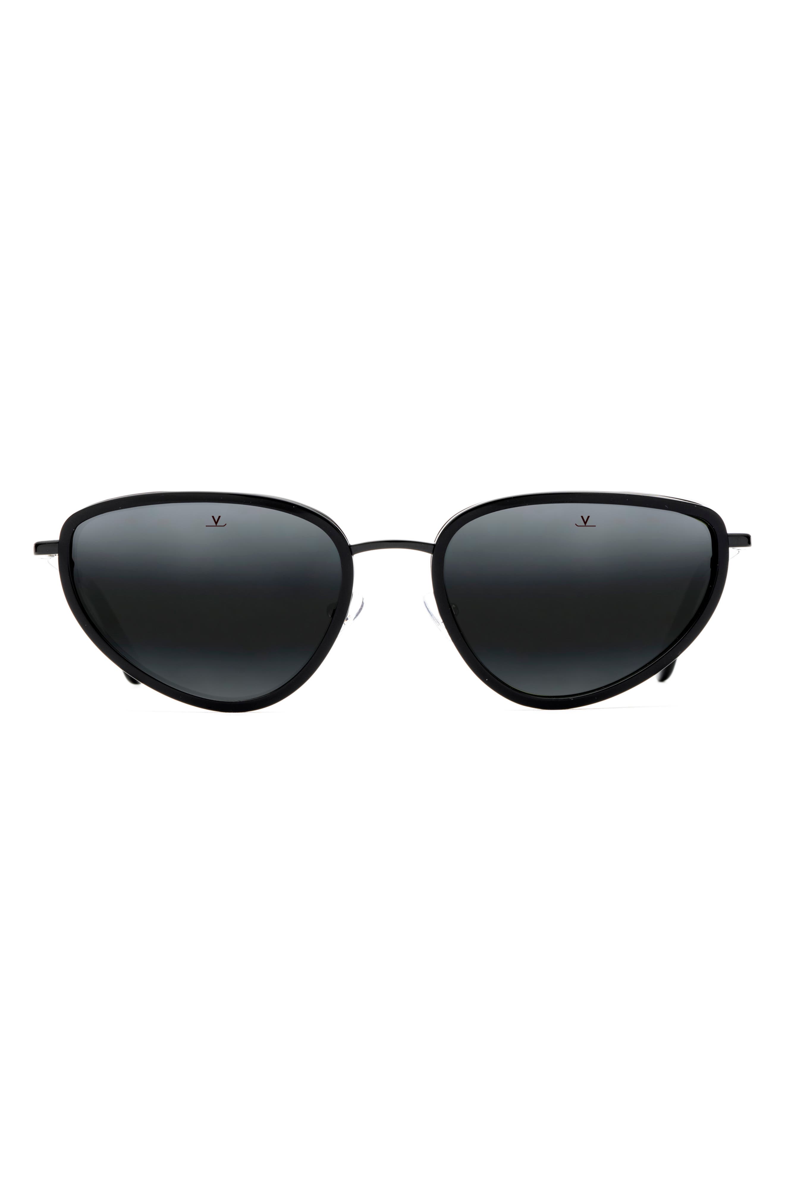 Vuarnet Storm 59mm Oval Sunglasses | Nordstromrack