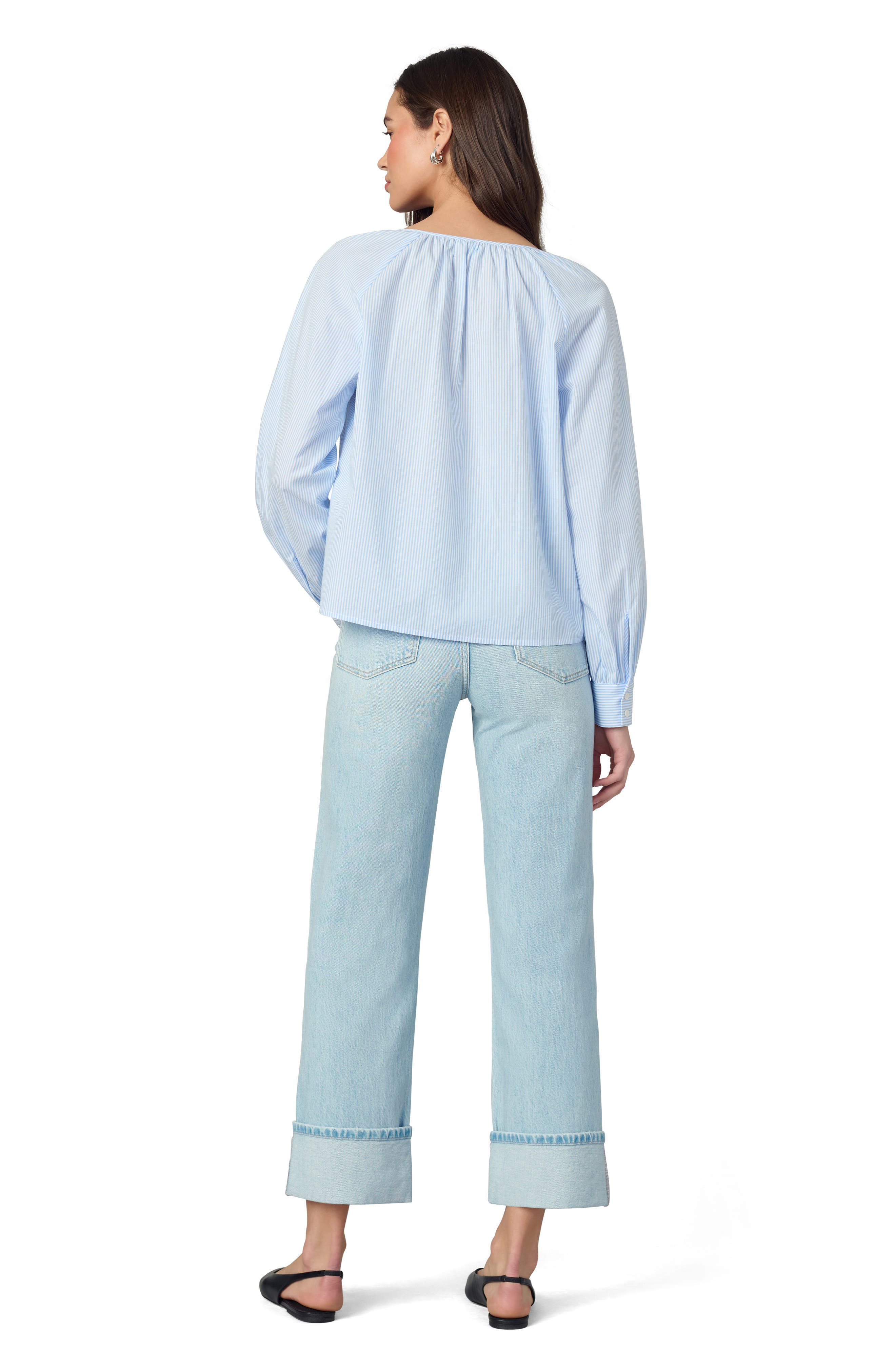 Joe's The Everyday Split Neck Top | Nordstromrack