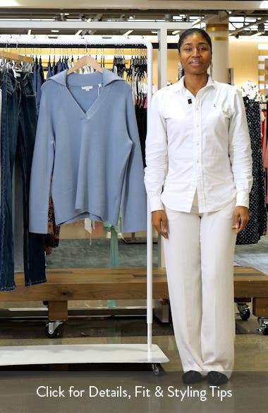 Vince Oversize Wool & Cashmere Blend Sweater | Nordstromrack