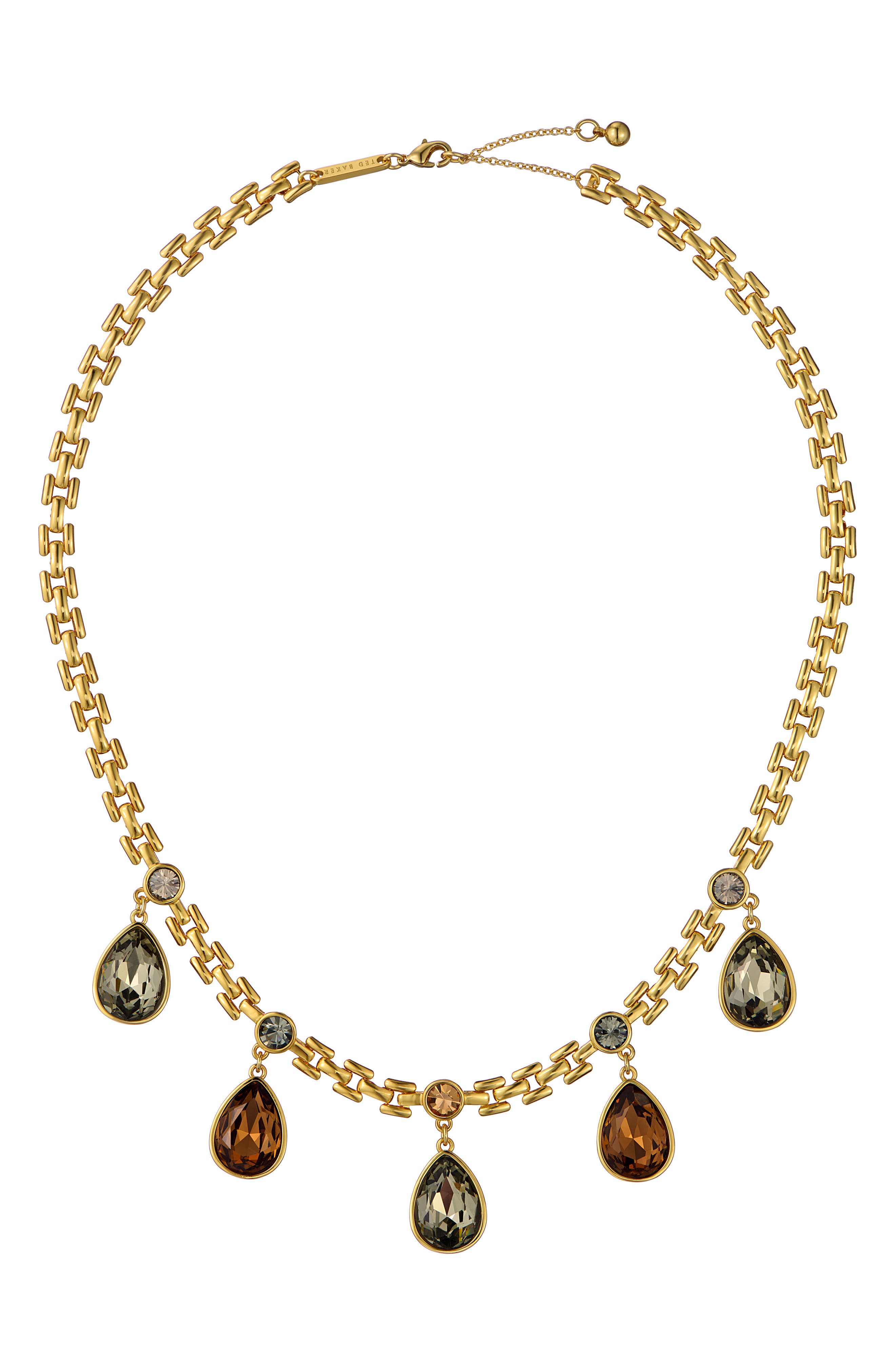Davina Crystal Drop Necklace (Women) | Nordstrom