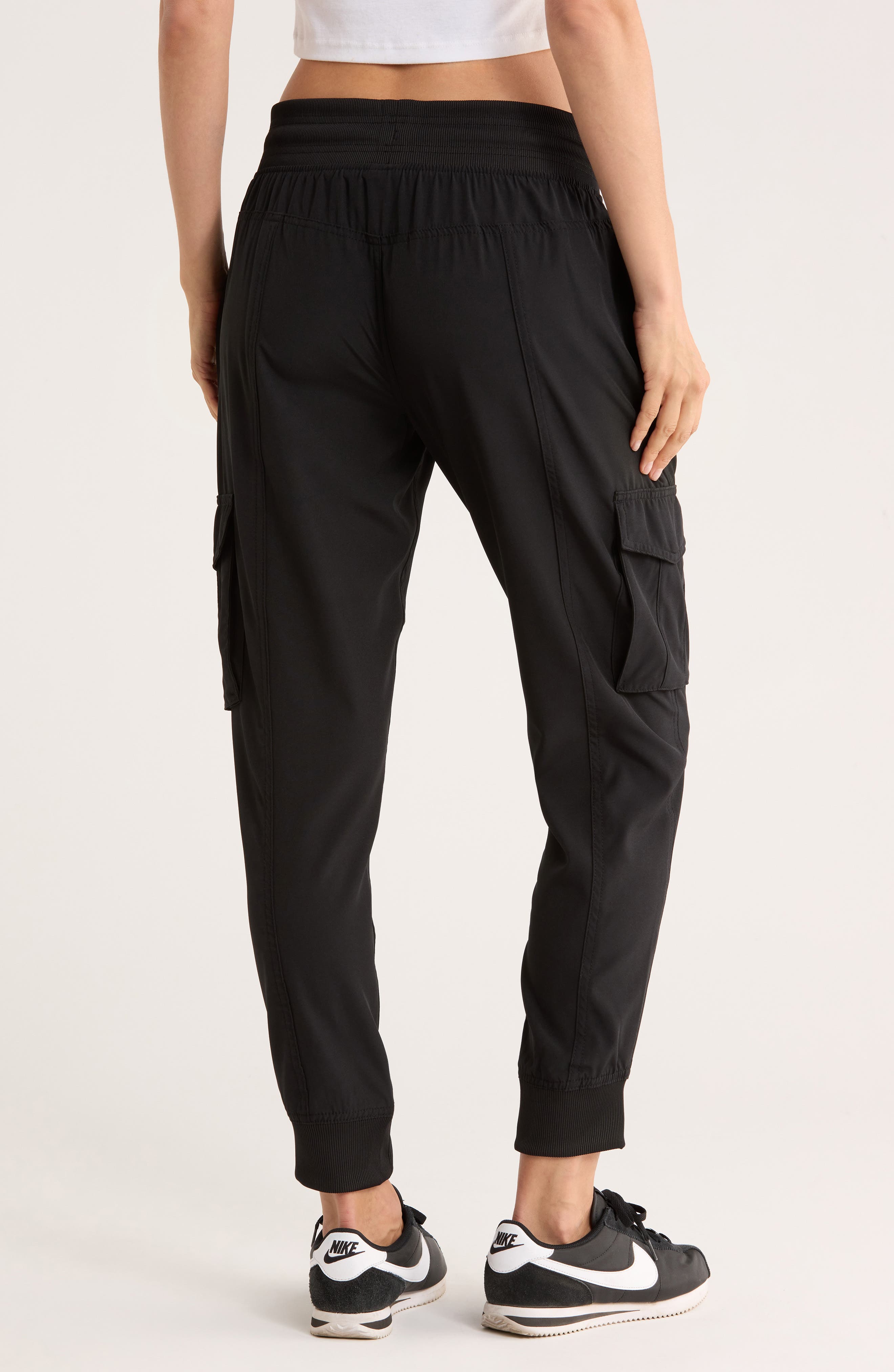 KYODAN Drawstring 4-Way Stretch Cargo Joggers | Nordstromrack