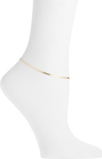 ARGENTO VIVO Snake Chain Anklet | Nordstromrack
