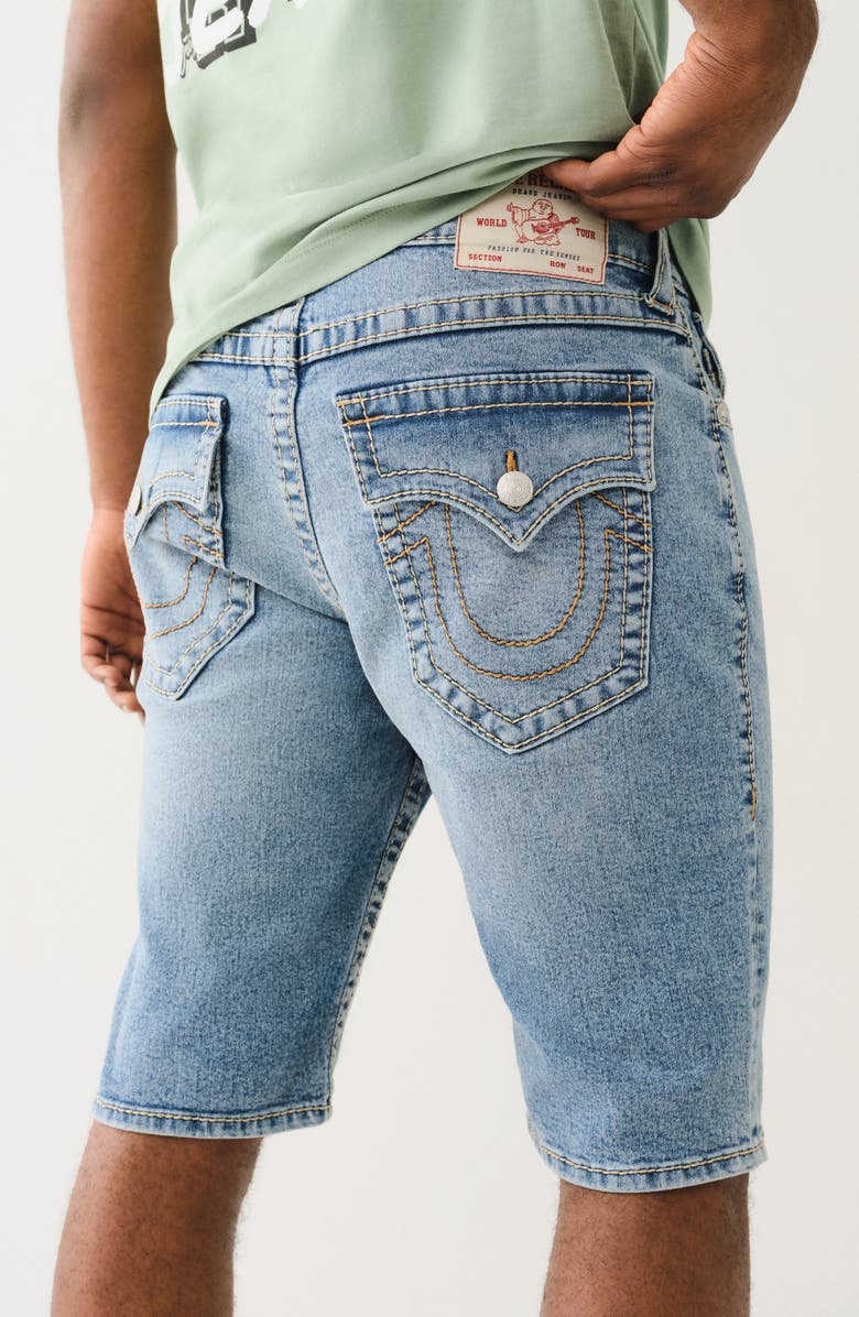True Religion Ricky Big T Flap Shorts | Nordstromrack