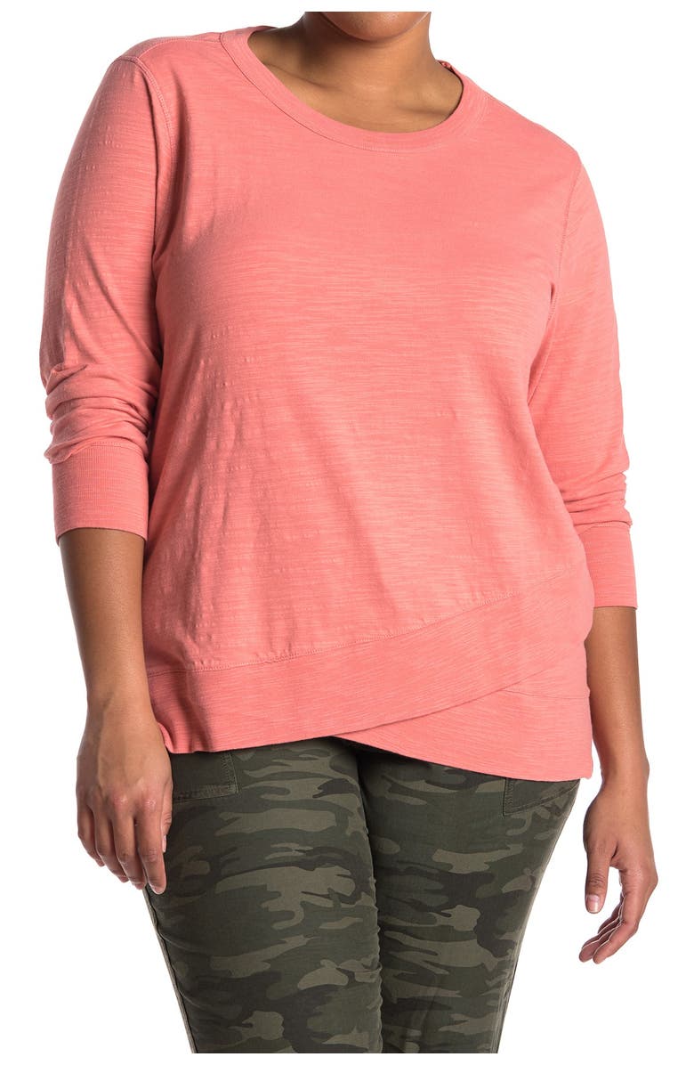 JAG Janet Tulip Hem Knit Tunic | Nordstromrack