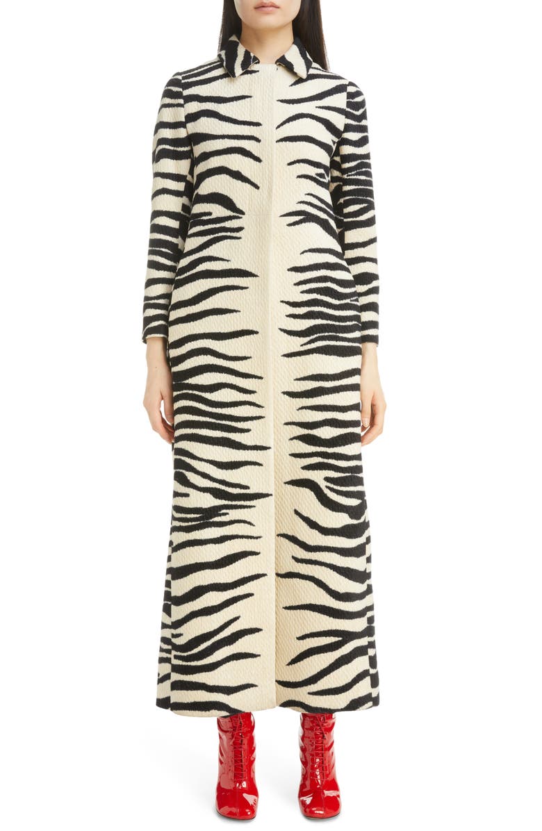 Great Description About Dries Van Noten Zebra Coat