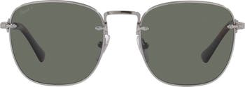 Persol 54mm Polarized Aviator Sunglasses | Nordstrom