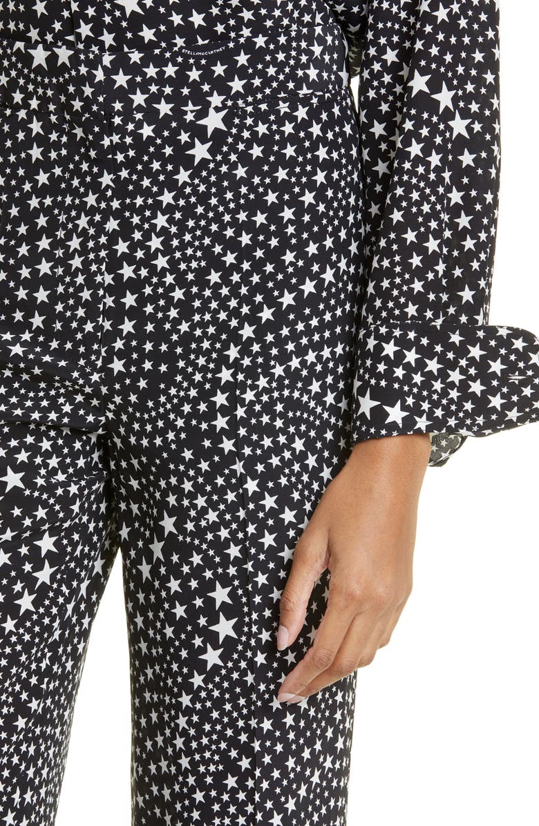 Stella McCartney Star Print Straight Leg Pants | Nordstromrack
