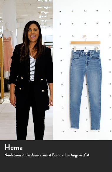 FRAME Le One Skinny Jeans | Nordstrom