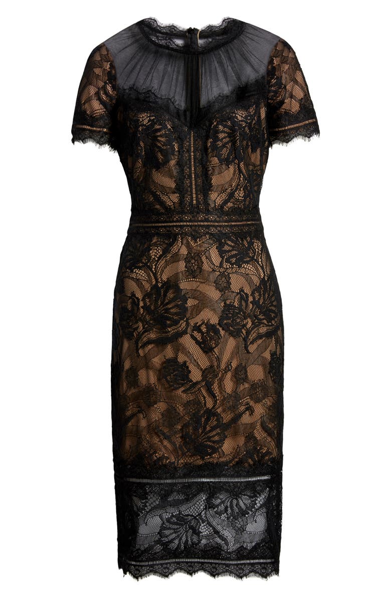 Tadashi Shoji Embroidered Lace Dress | Nordstromrack