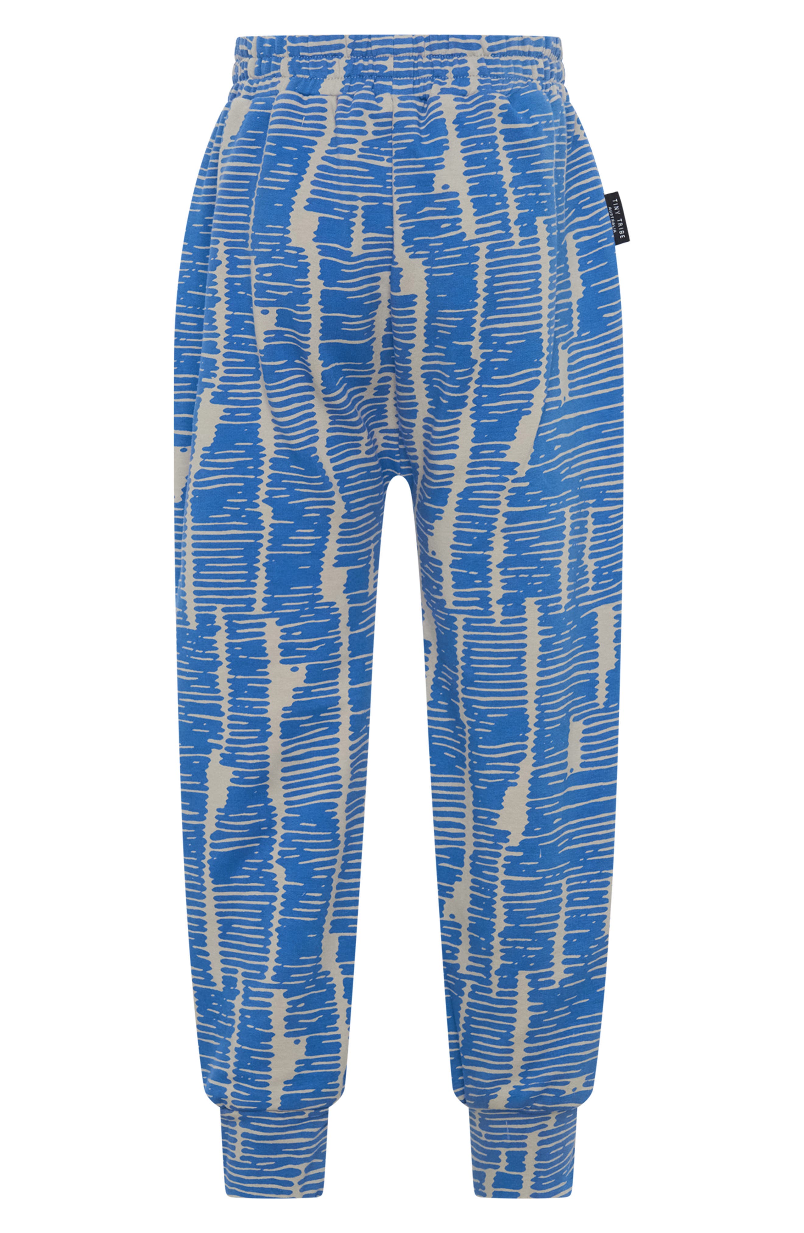 TINY TRIBE Kids' Broken Stripes Joggers | Nordstromrack