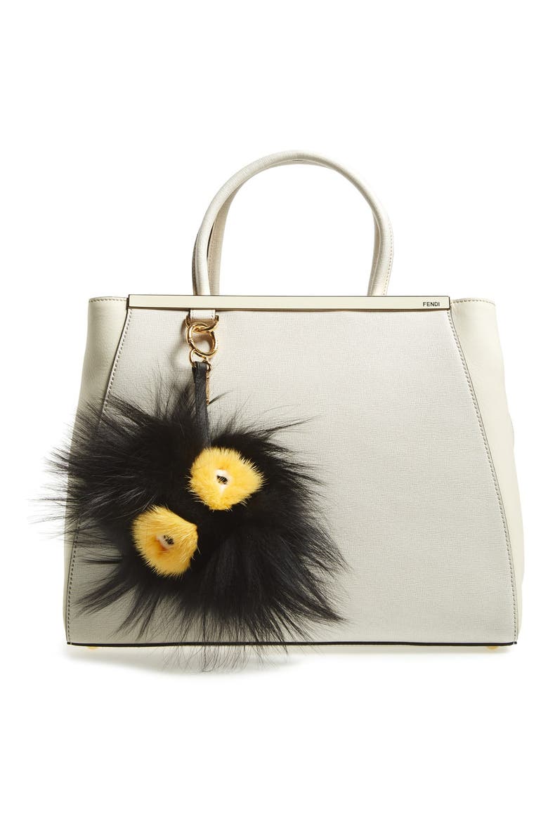Fendi Genuine Mink Fur & Genuine Fox Fur Bag Charm | Nordstrom