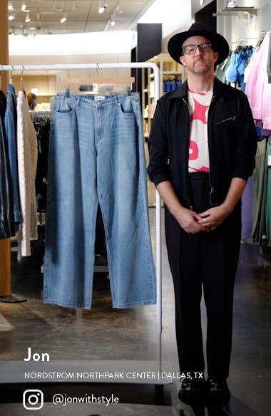 Princess Polly Naylor Mid Rise Wide Leg Jeans | Nordstrom