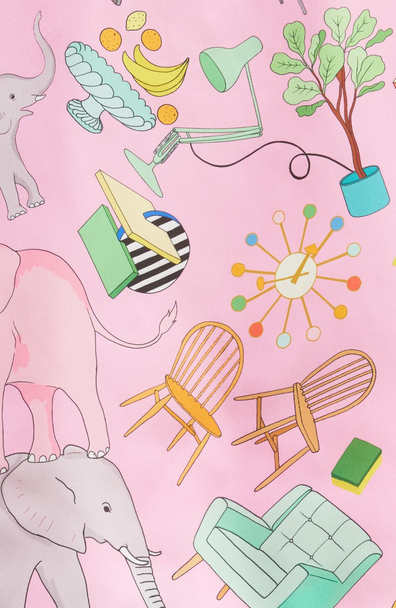 Karen Mabon Elephant in the Room Recycled Polyester Pajamas | Nordstromrack