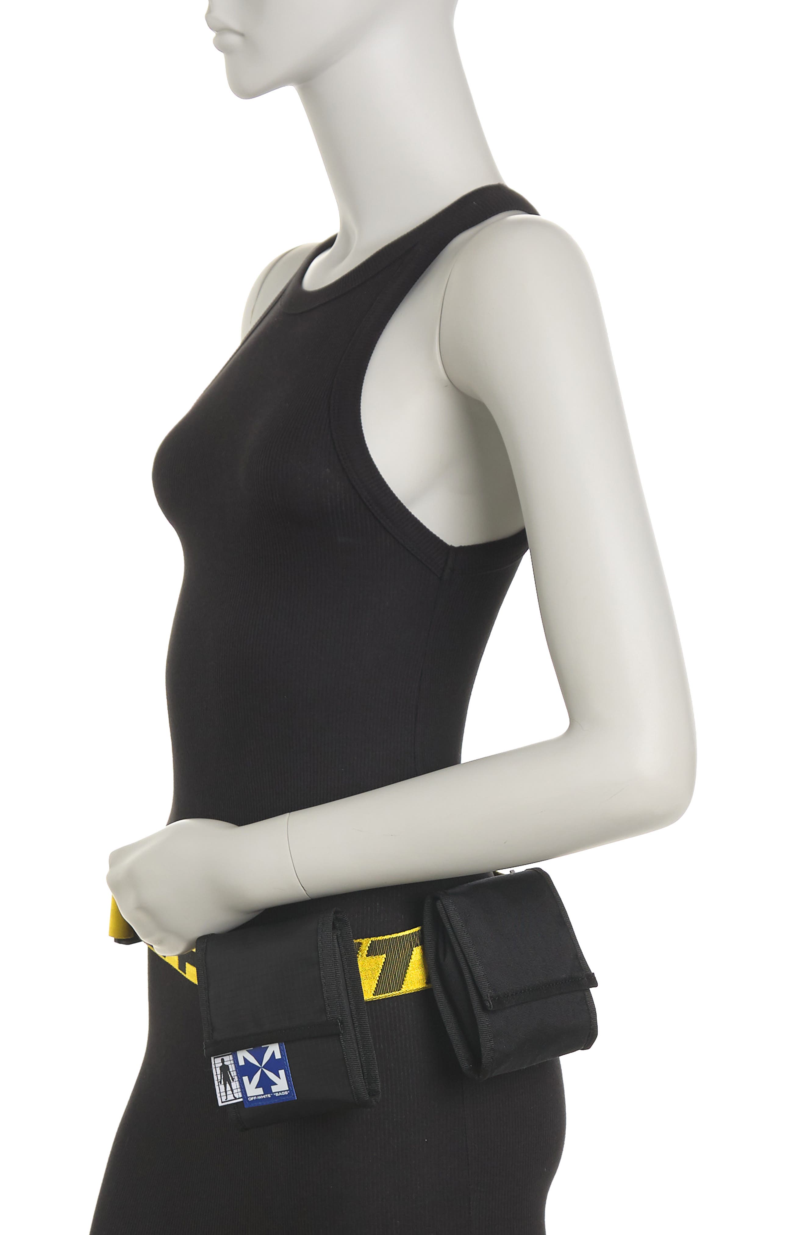 Off-White EQ Two Pocket Belt Bag | Nordstromrack