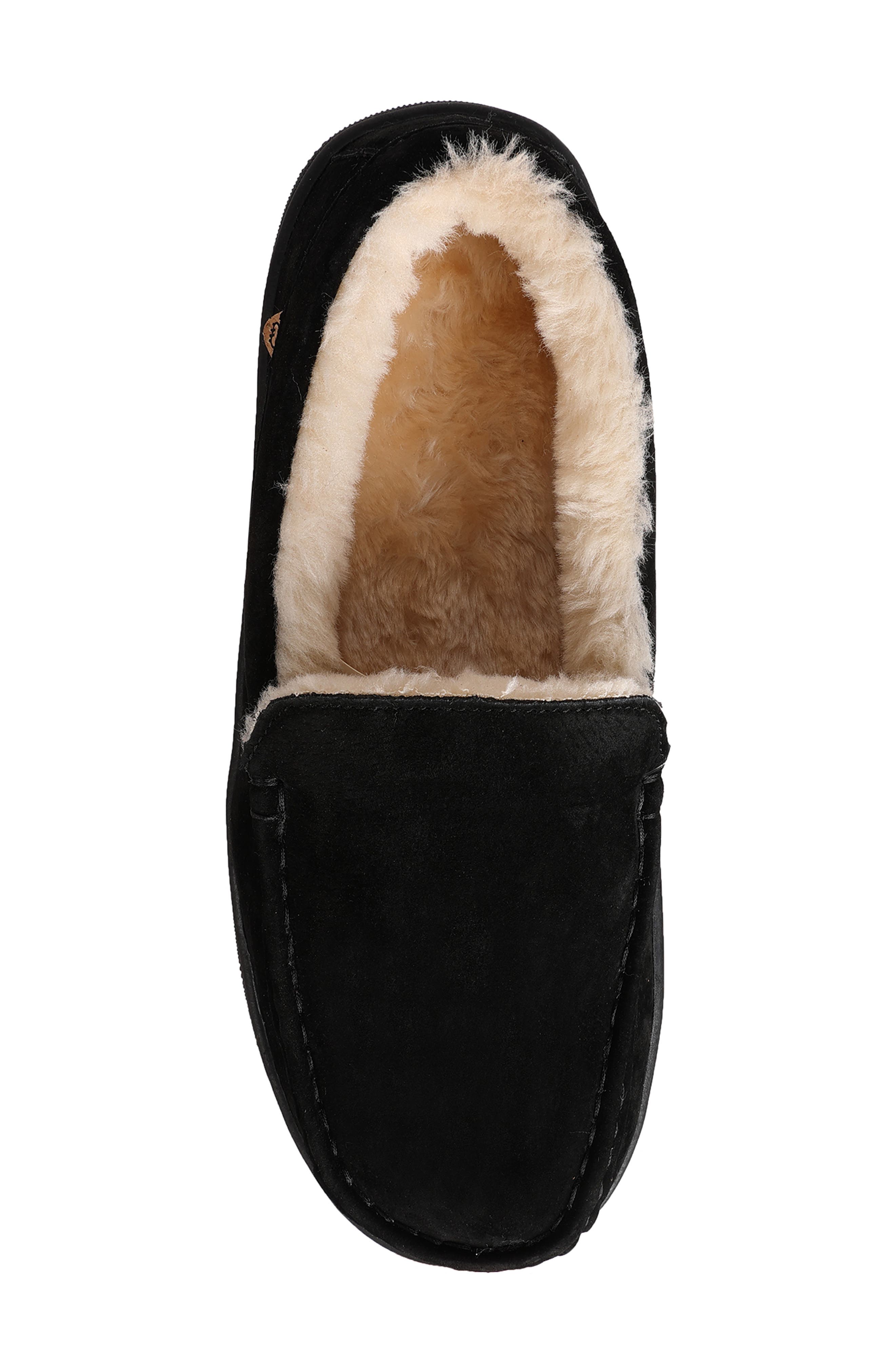LAMO Harrison Faux Shearling Lined Moc-Toe Slipper | Nordstromrack