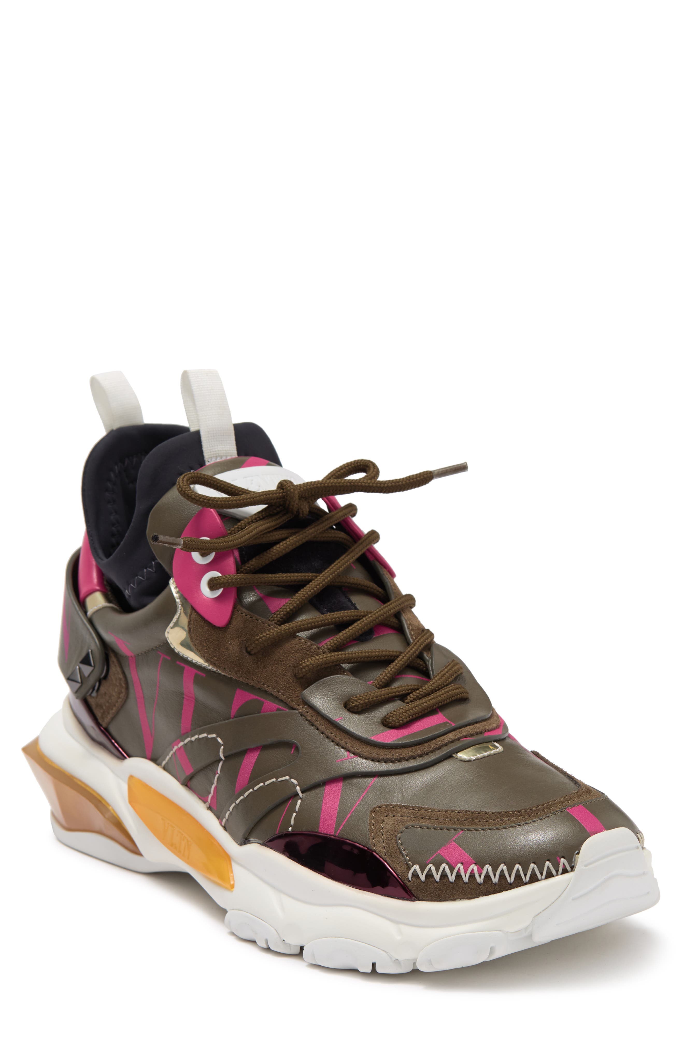 Valentino Garavani VALENTINO Brand Logo Sneaker (Men) | Nordstromrack